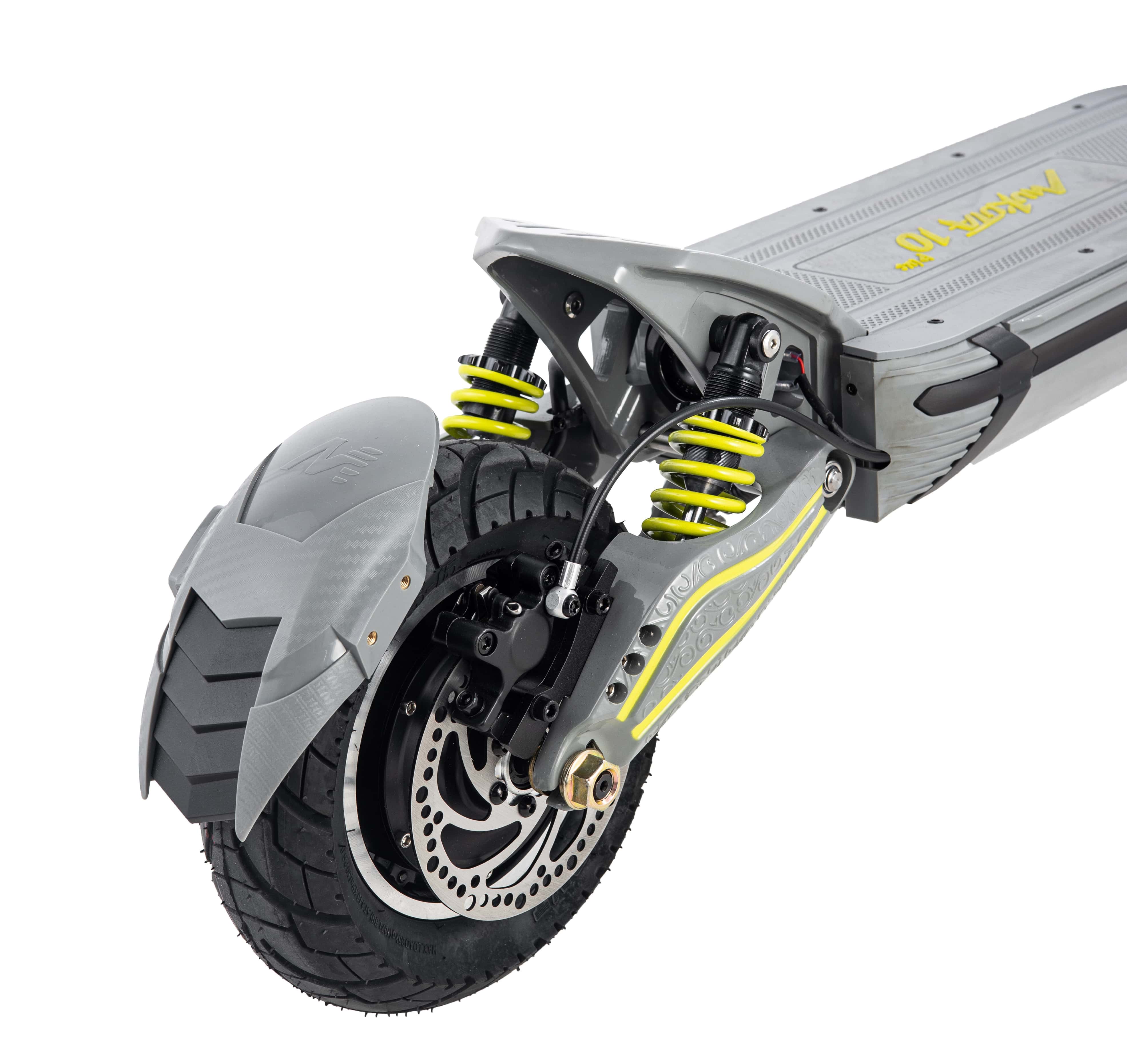 Mukuta 10 Plus Dual Motor – electric scooter in stock. - Enjoy the ride